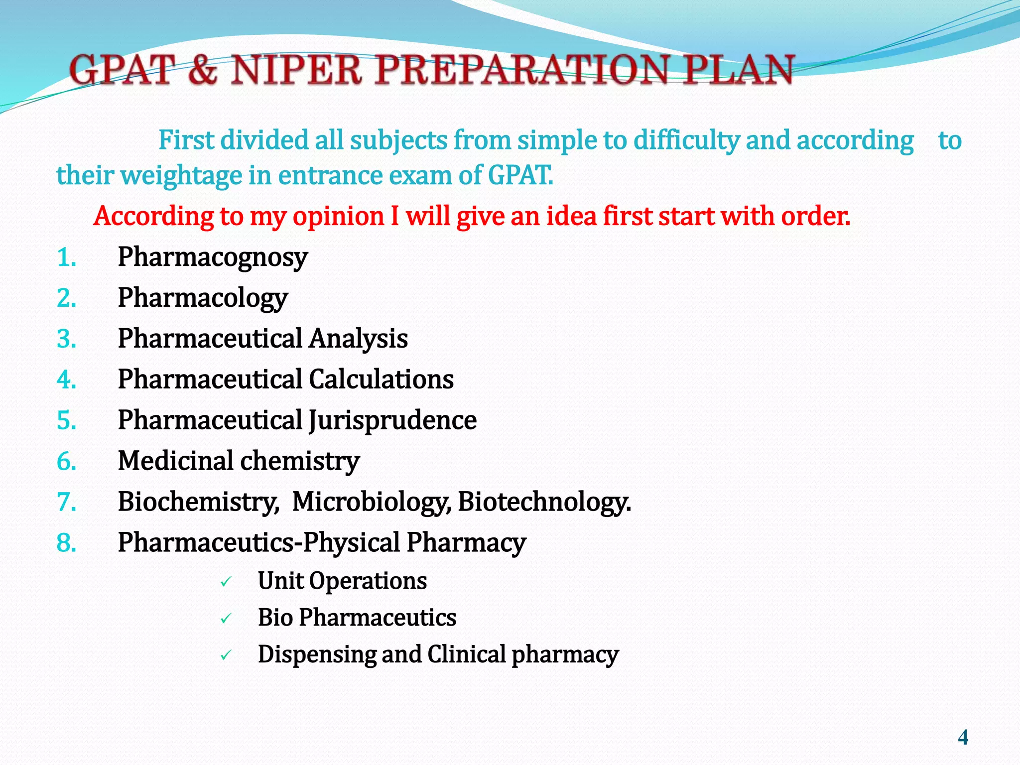 Gpat exam.. | PPTX | Standardized Testing | Educational Assessment