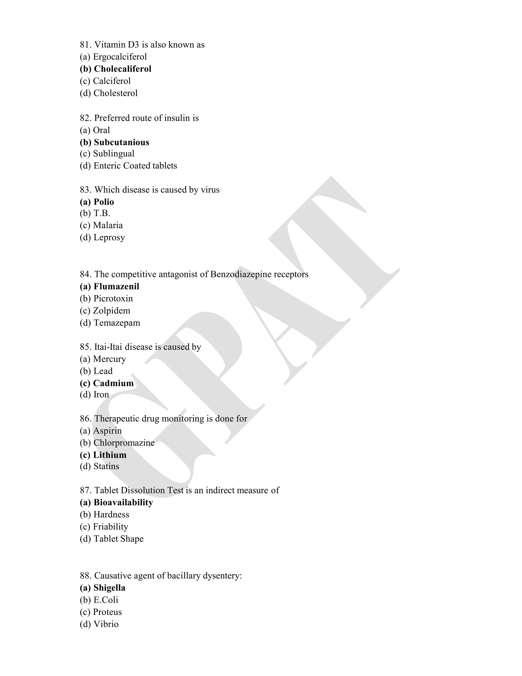 Gpat important questions with answers | PPTX