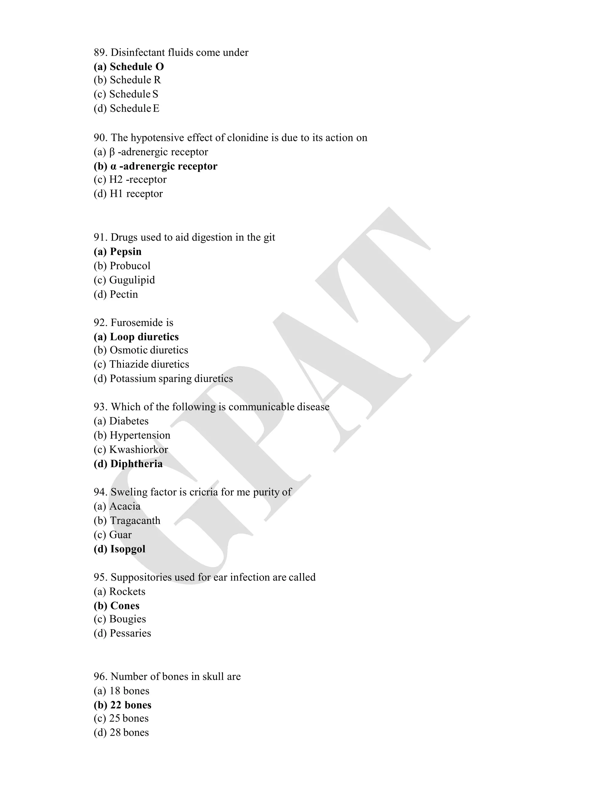 Gpat important questions with answers | PPTX