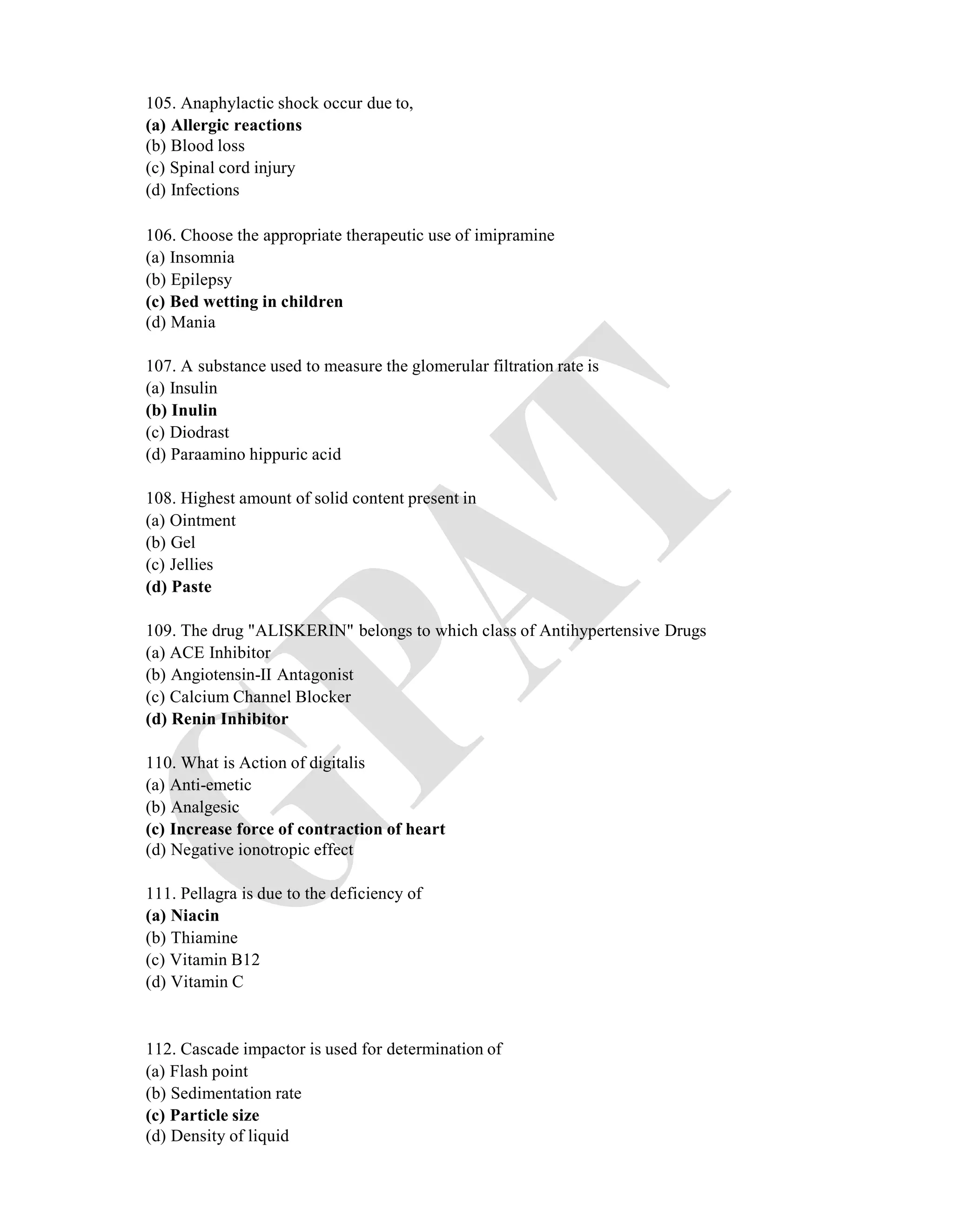 Gpat important questions with answers | PPTX