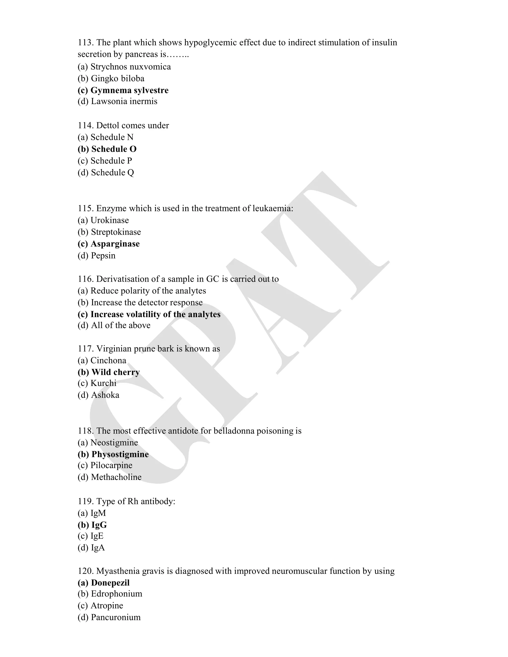 Gpat important questions with answers | PPTX