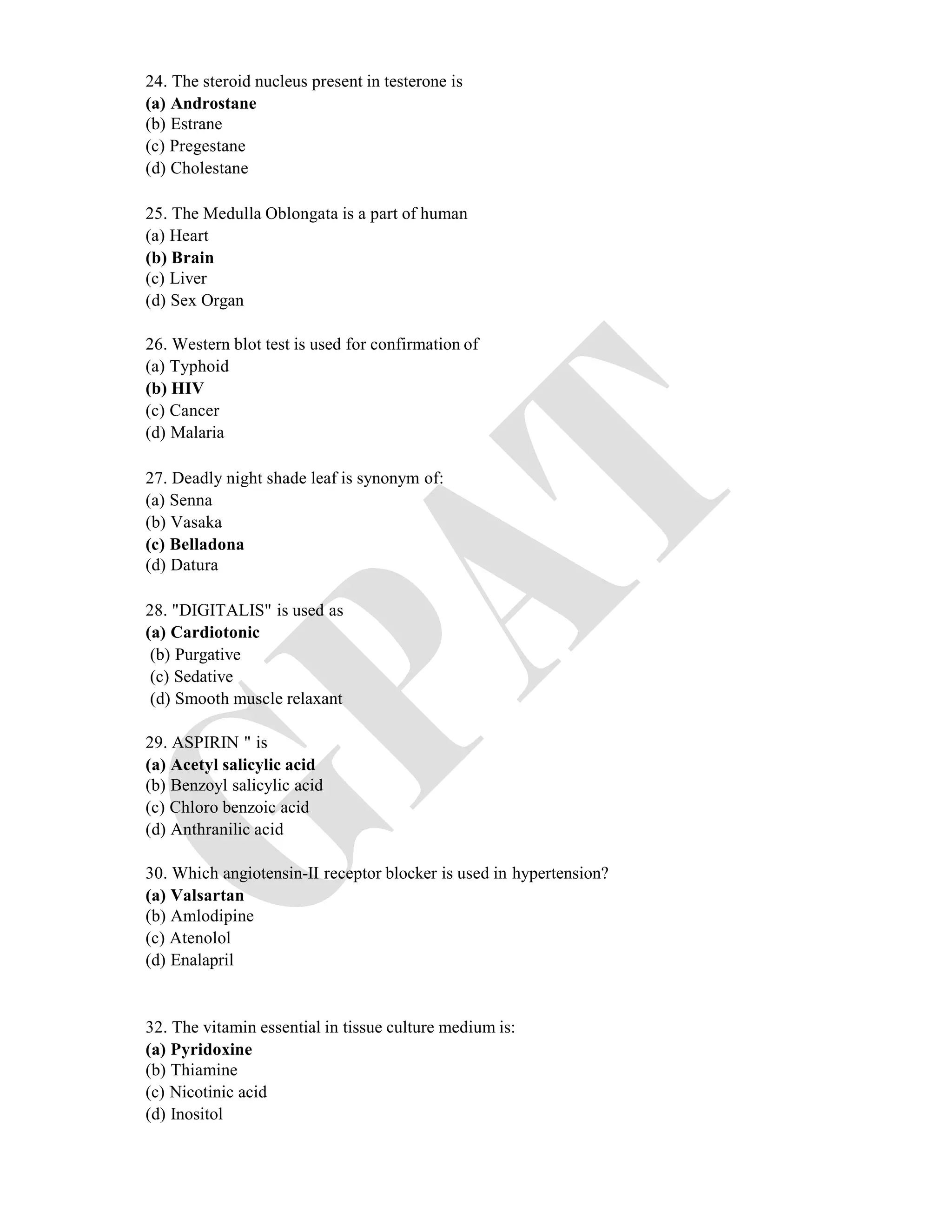 Gpat important questions with answers | PPTX