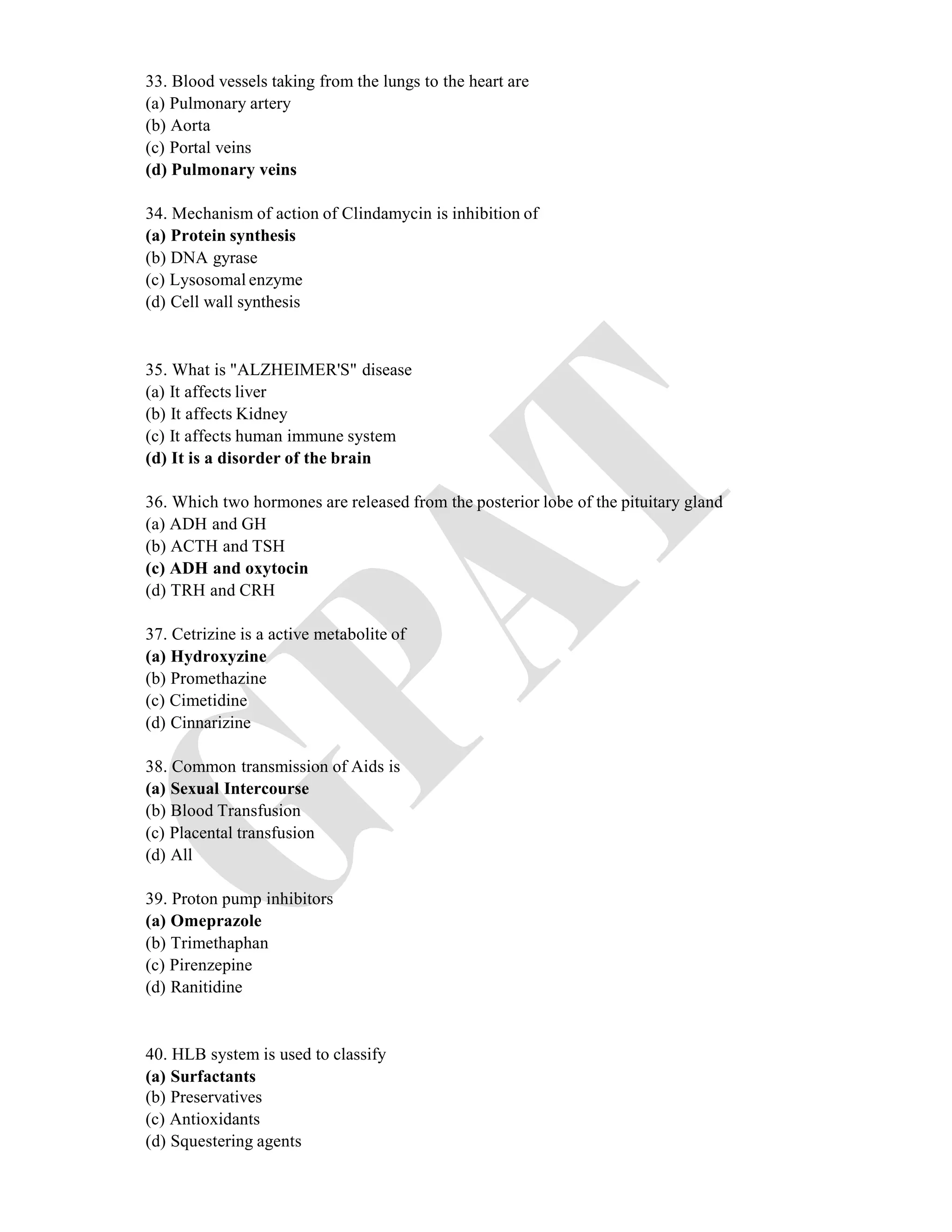 Gpat important questions with answers | PPTX