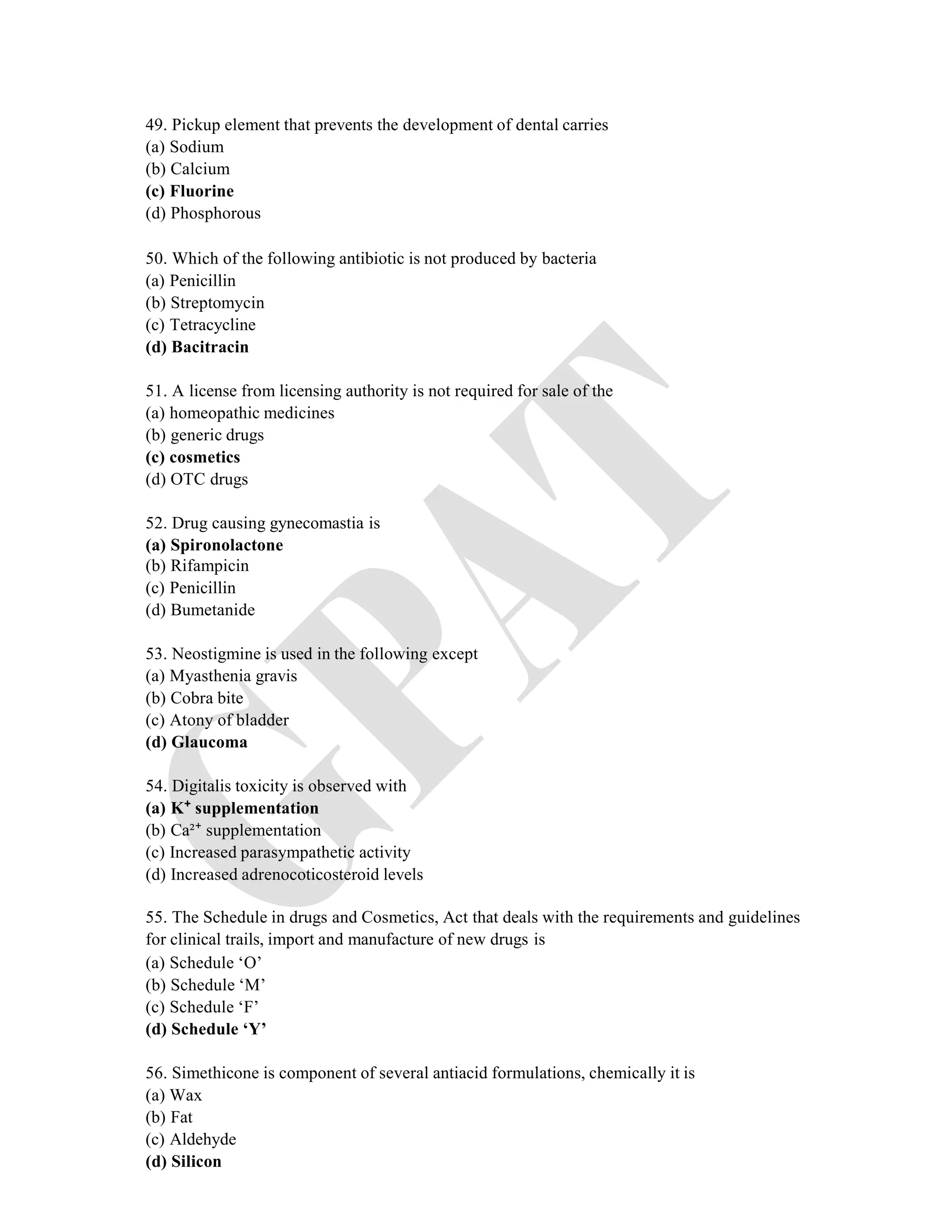 Gpat important questions with answers | PPTX