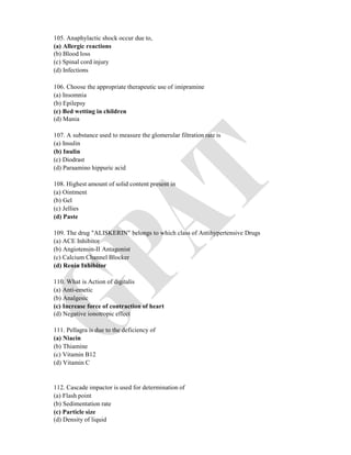 Gpat important questions with answers | PPTX
