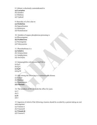 Gpat important questions with answers | PPTX