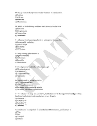 Gpat important questions with answers | PPTX