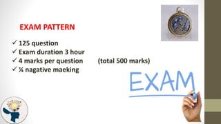 GPAT exam introduction | PPT