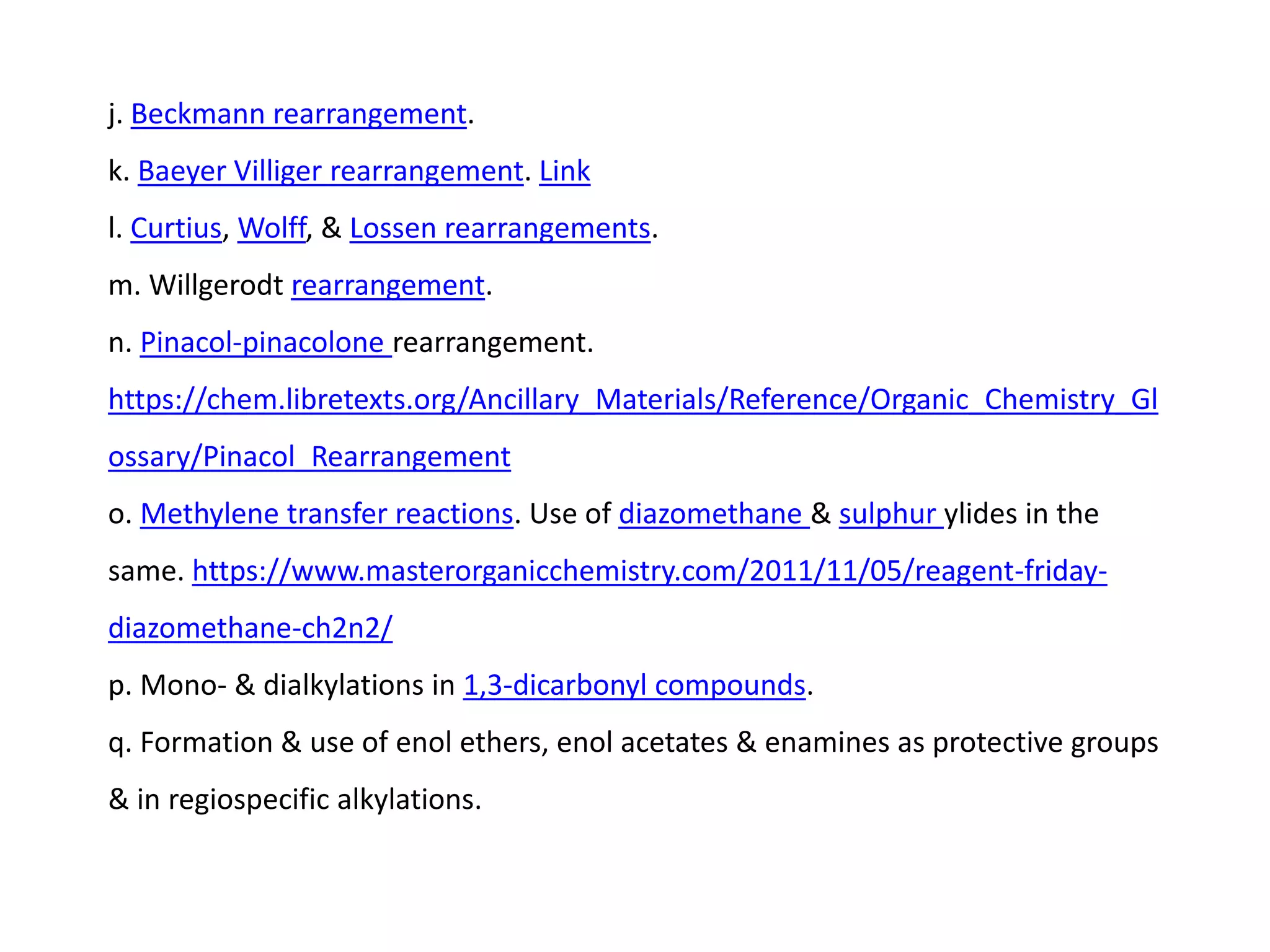 Gpat 2022 organic chemistry | PPTX