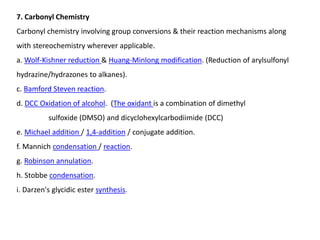 Gpat 2022 organic chemistry | PPTX