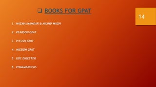Gpat preparation tips | PPT