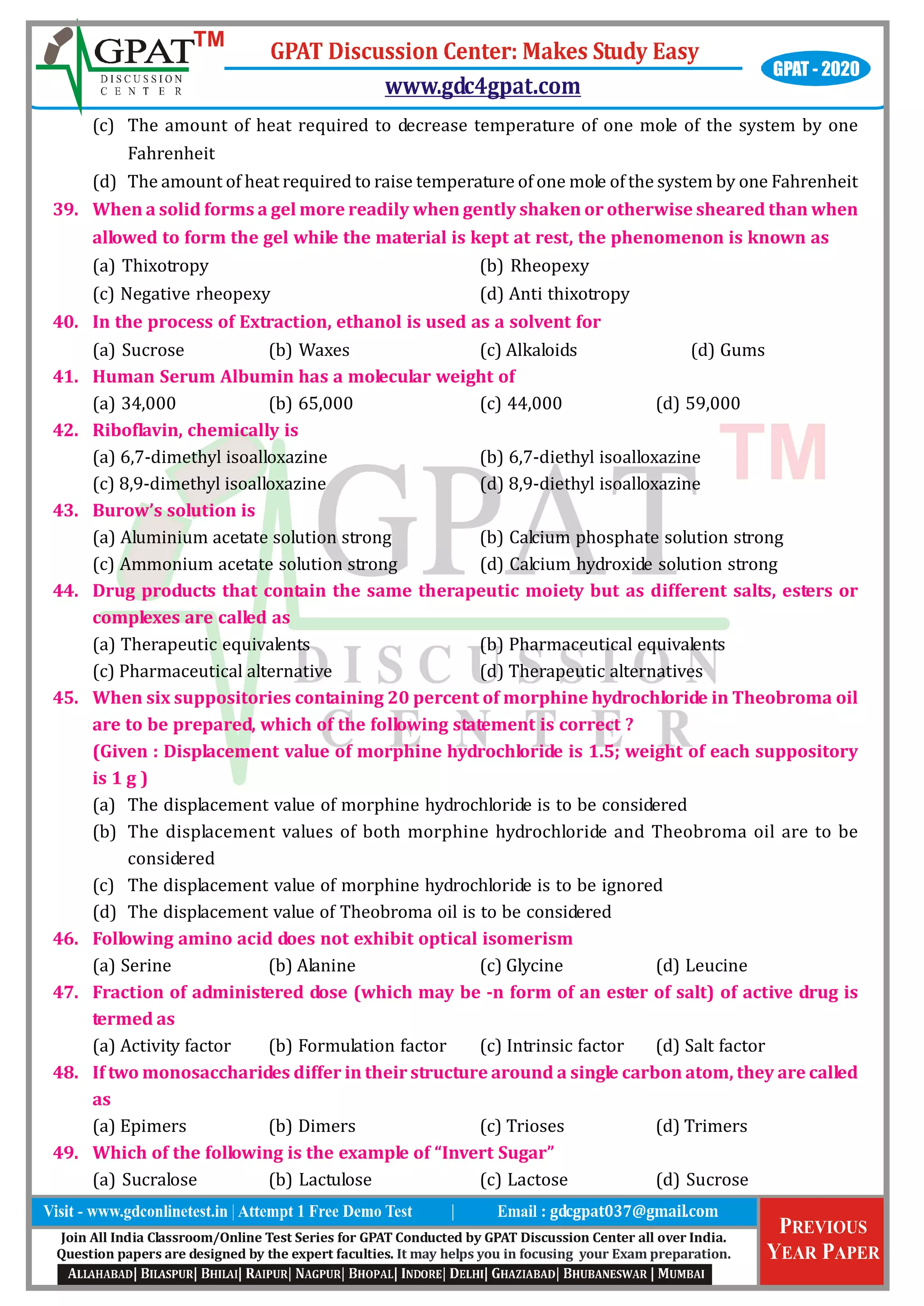 GPAT Question Paper.pdf