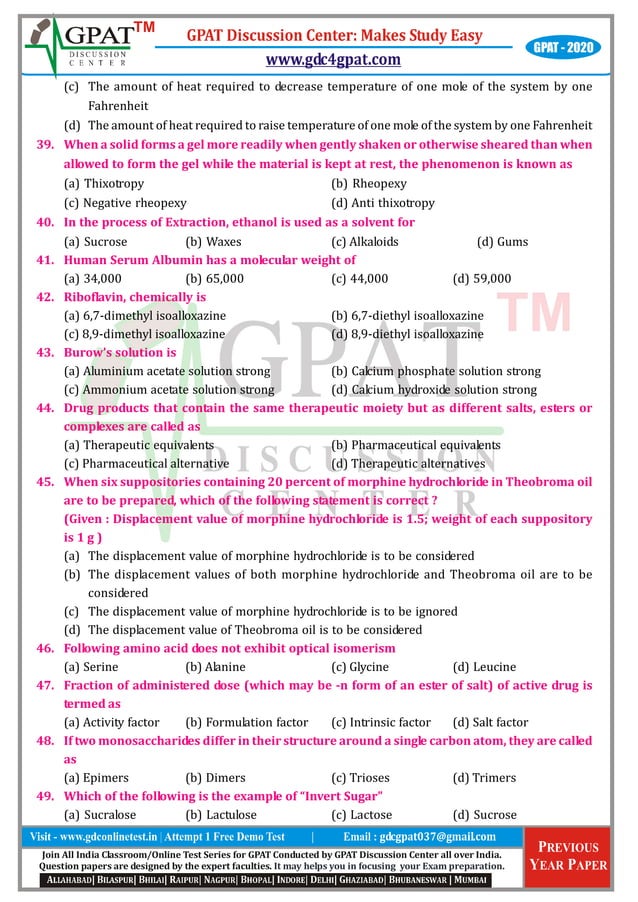GPAT Question Paper.pdf