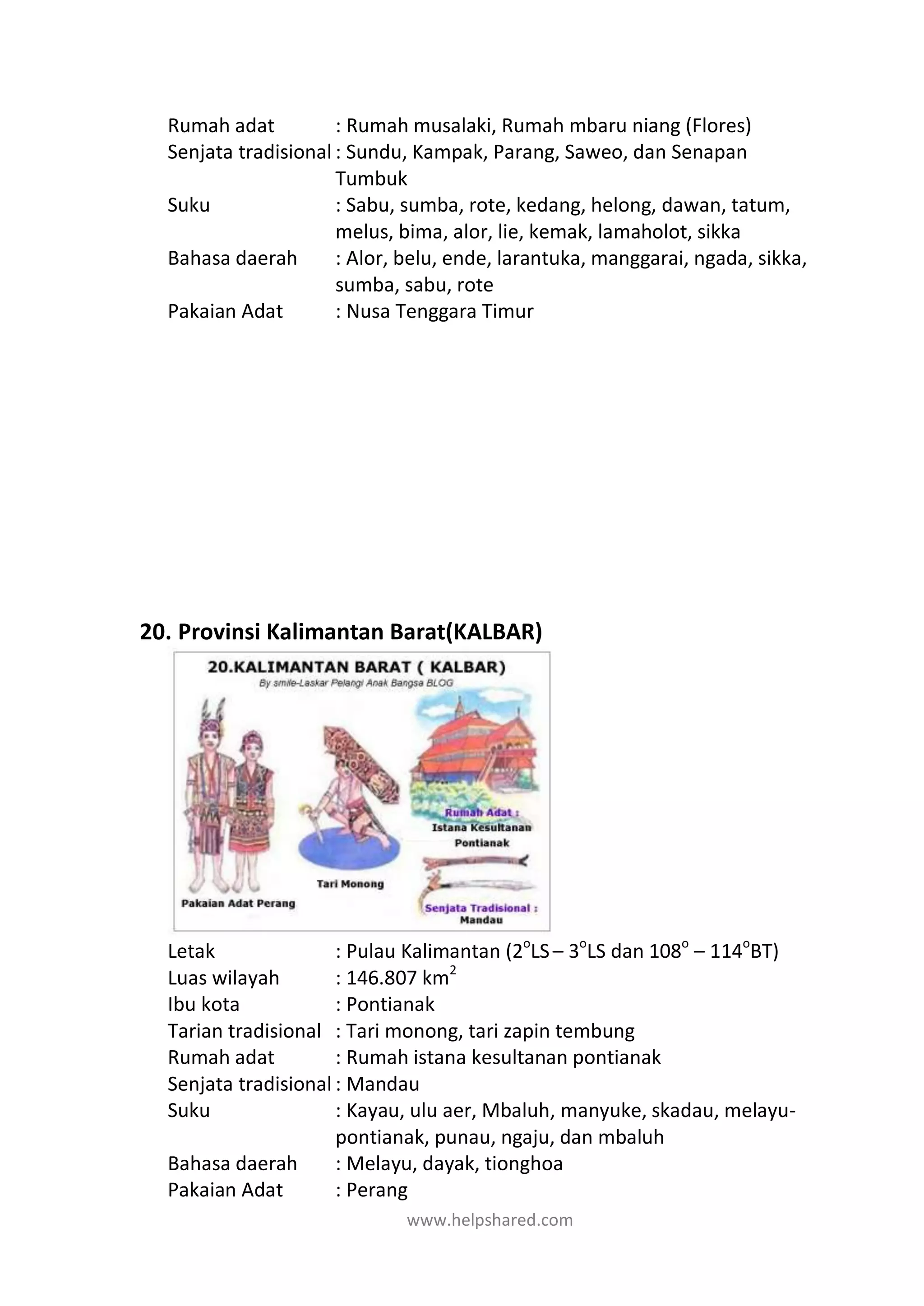 Persebaran suku di indonesia | PDF