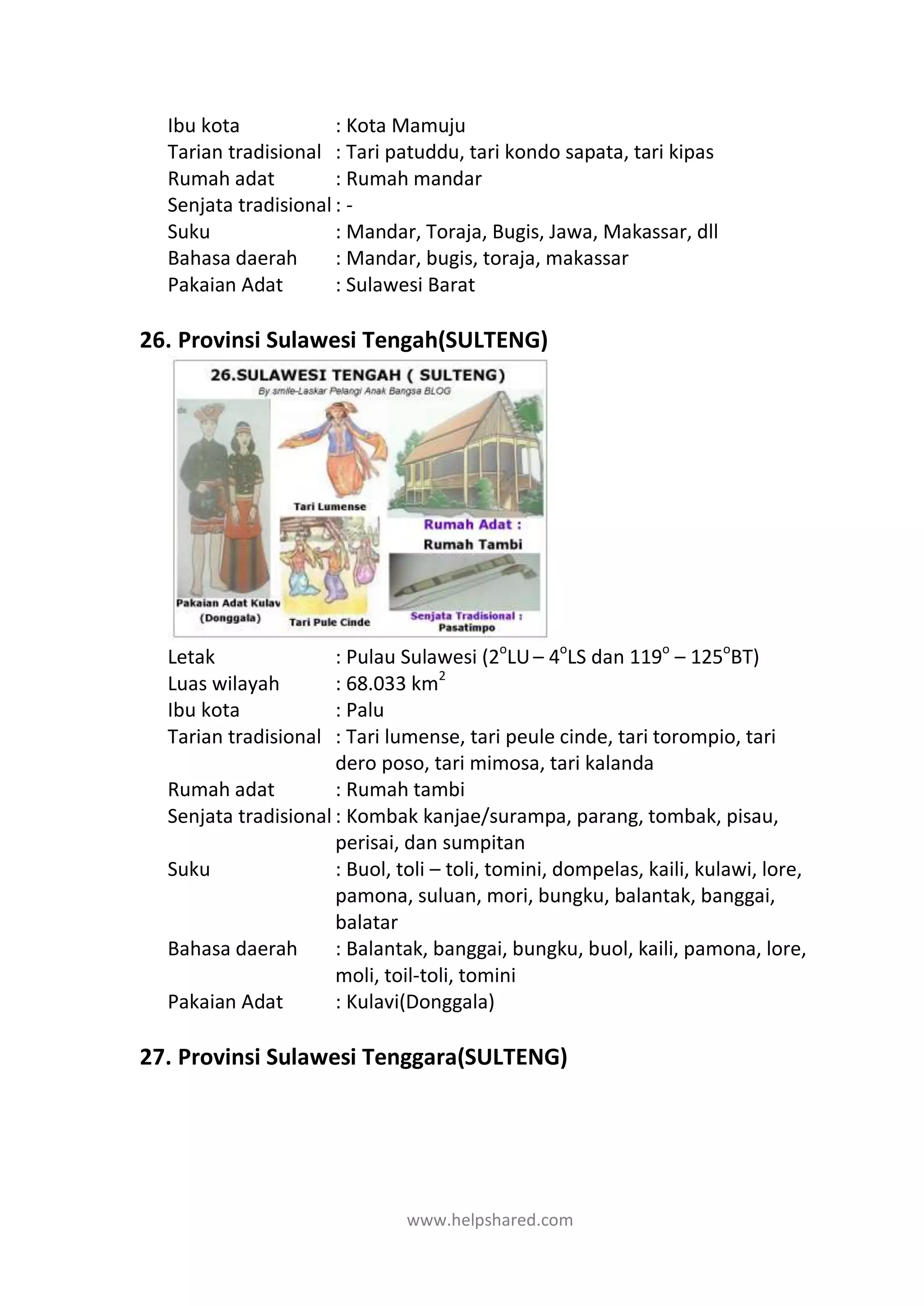 Persebaran suku di indonesia | PDF