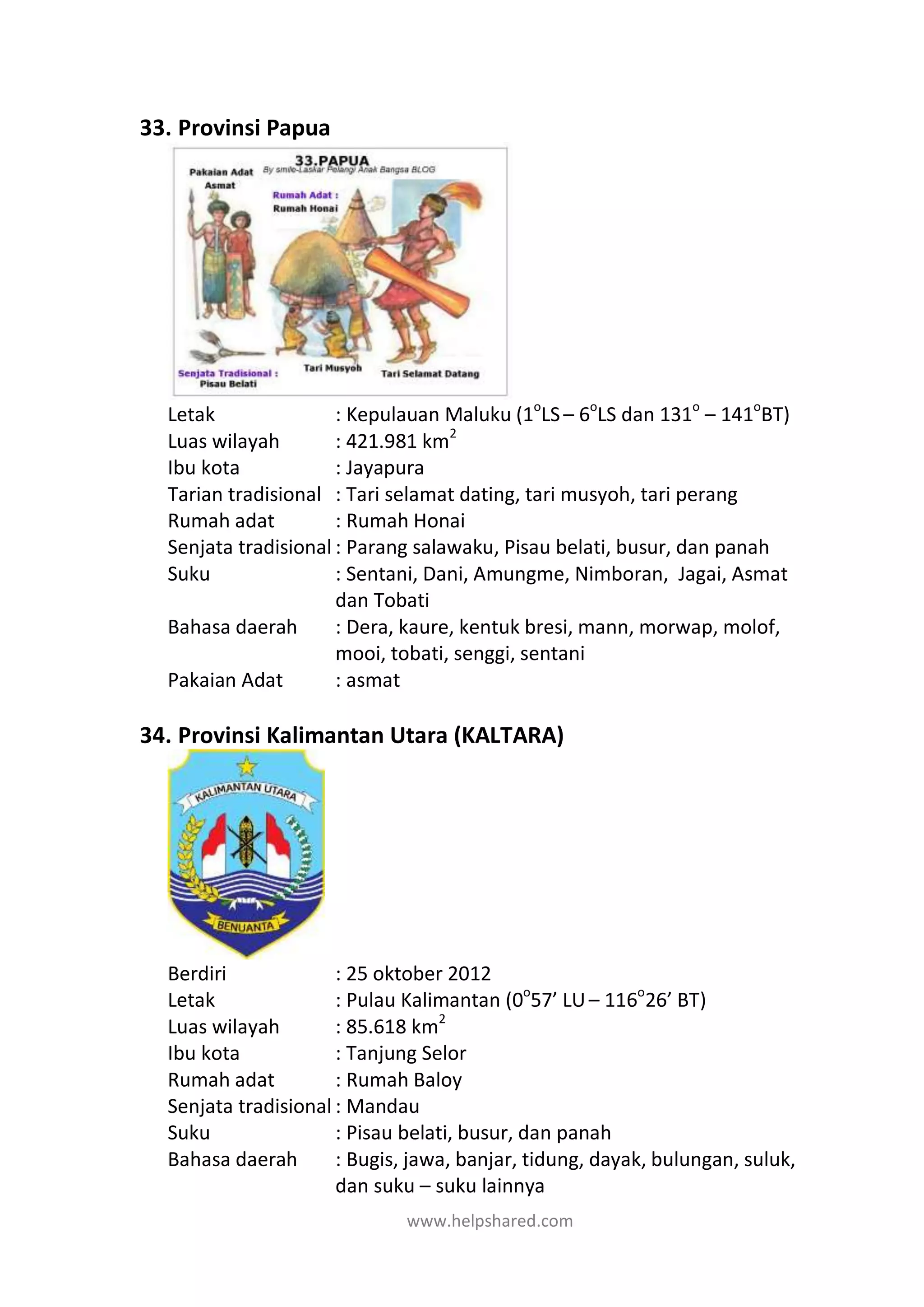 Persebaran suku di indonesia | PDF