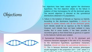 Genetic Basics of heterosis | PPTX