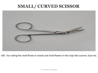 To study the plant breeder's kit's components | PDF
