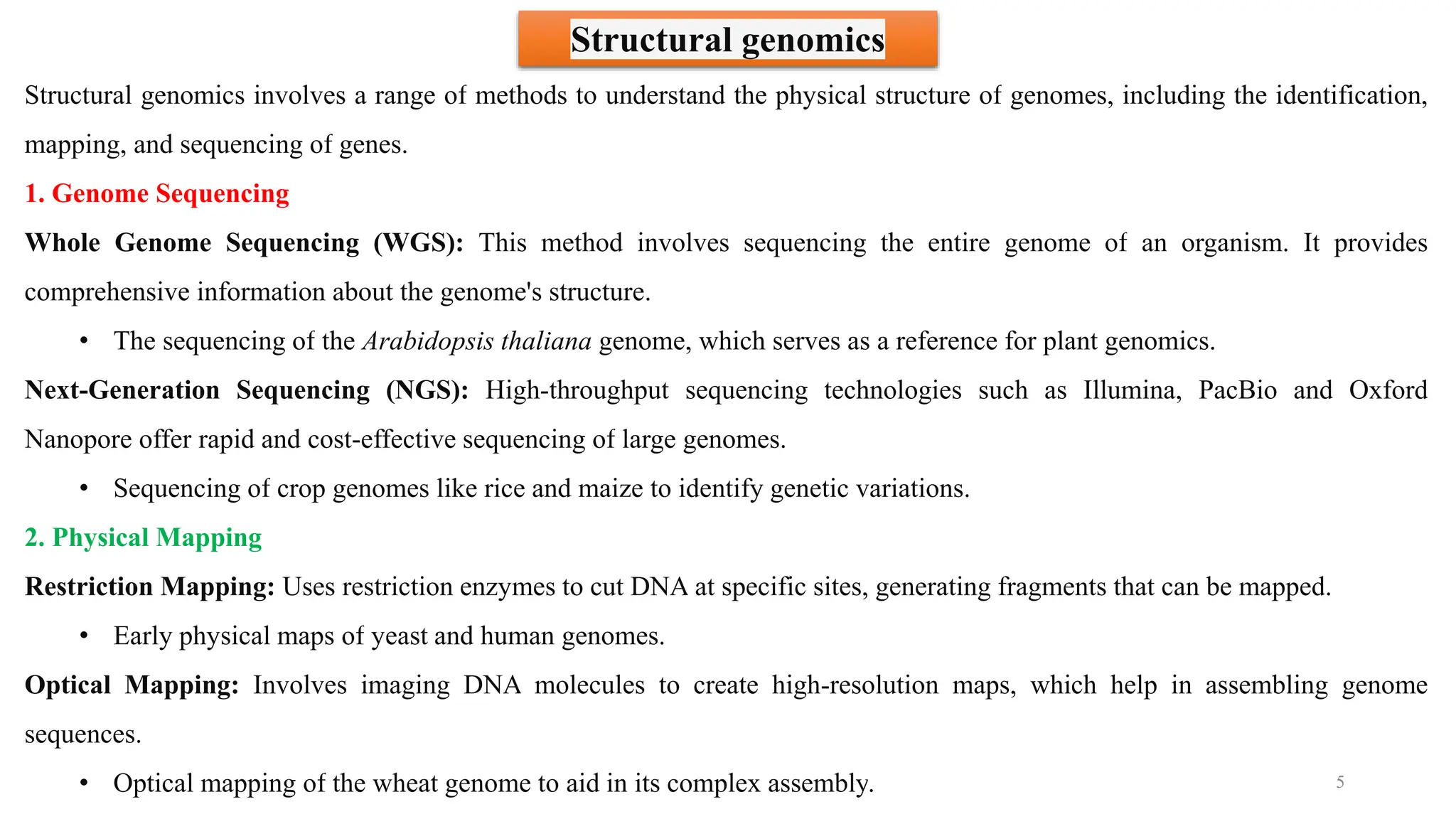APPLICATIONS OF SEQUENCE INFORMATION-STRUCTURAL,FUNCTIONAL,COMPARATIVE GENOMICS.pptx