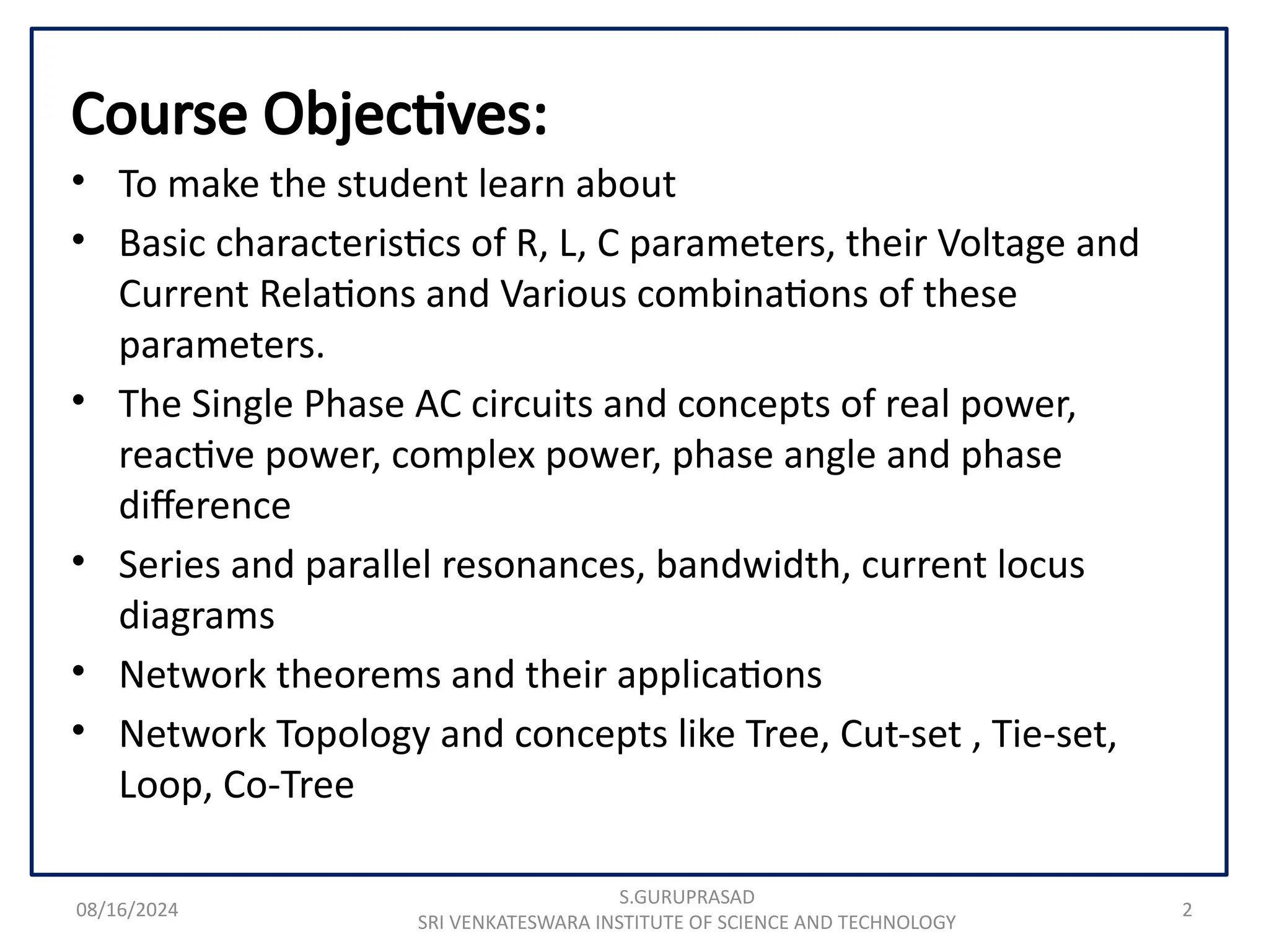 basic electrical and electronics engineering | PPT