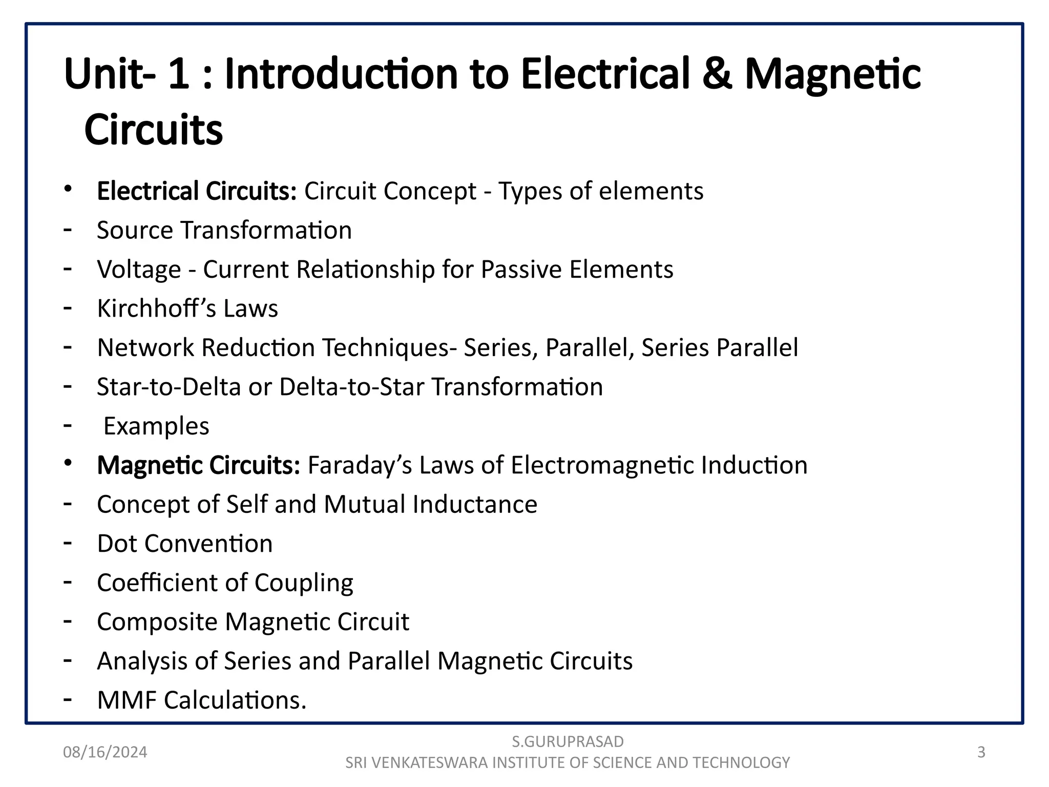 basic electrical and electronics engineering | PPT