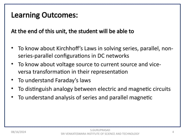 basic electrical and electronics engineering | PPT