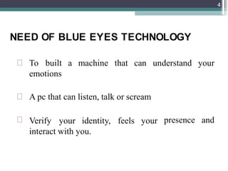 blue eye_technology | PPTX