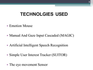 blue eye_technology | PPTX