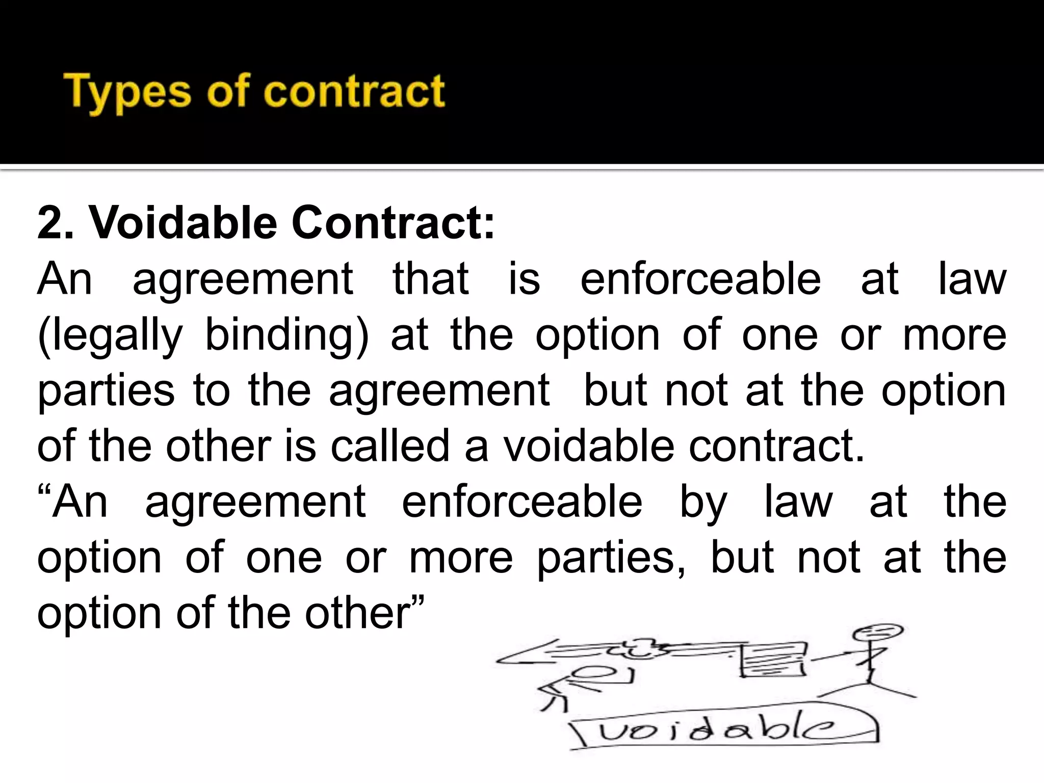 Types of contract | PPTX