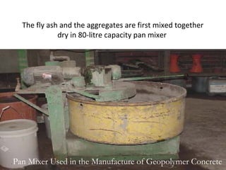 Geopolymer Concrete | PPT