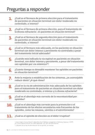 Gpc. opioides en pacientes terminales | PDF