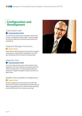 Microsoft Dynamics GP 2013 Capabilities Guide | PDF