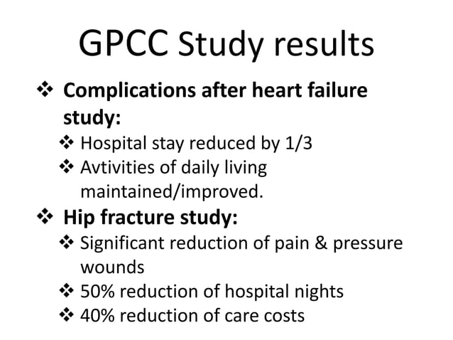 GPCC - University of Gothenburg Centre for Person-centred Care | PPTX ...