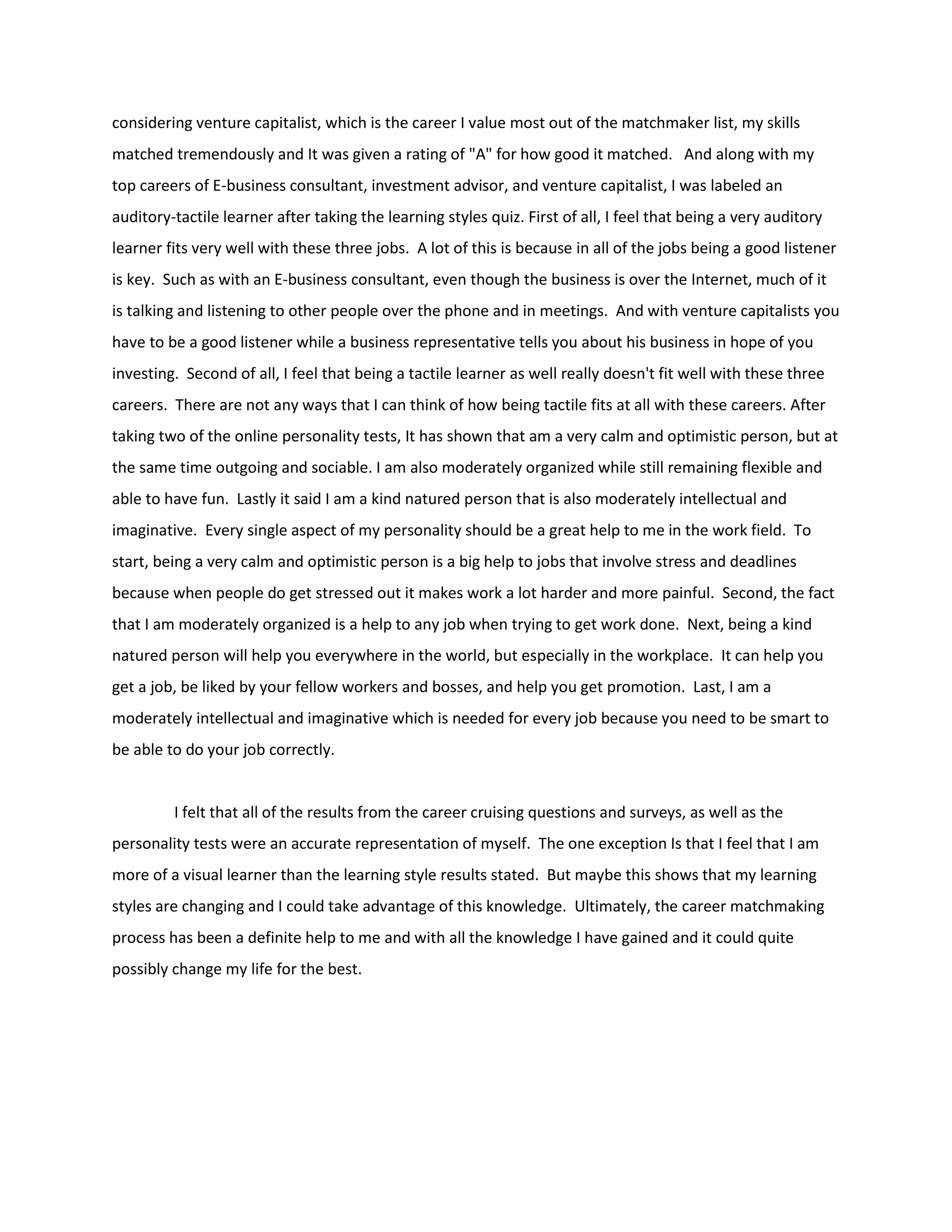 Gp cc reflection samples | PDF