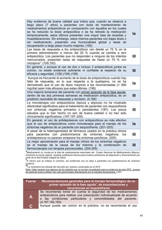 Diagnóstico, tratamiento y seguimiento de la esquizofrenia ecuador 2017 ...