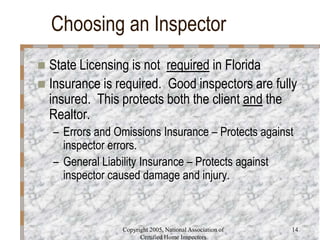 GpCHI What Is A Home Inspection | PPT