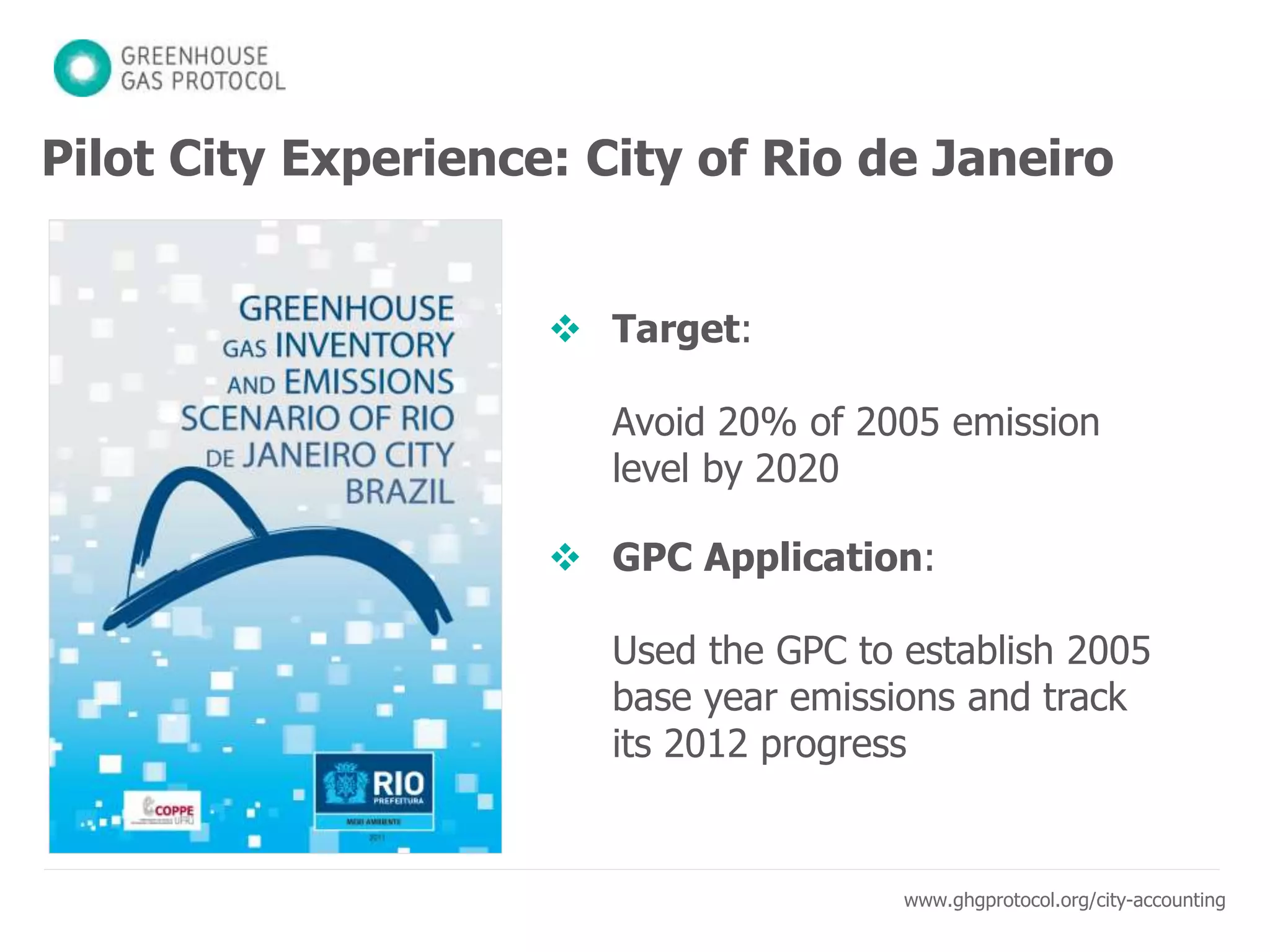 Global Protocol for Community-Scale Greenhouse Gas Emission Inventories ...