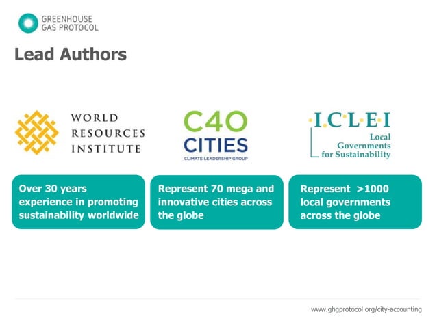 Global Protocol for Community-Scale Greenhouse Gas Emission Inventories ...