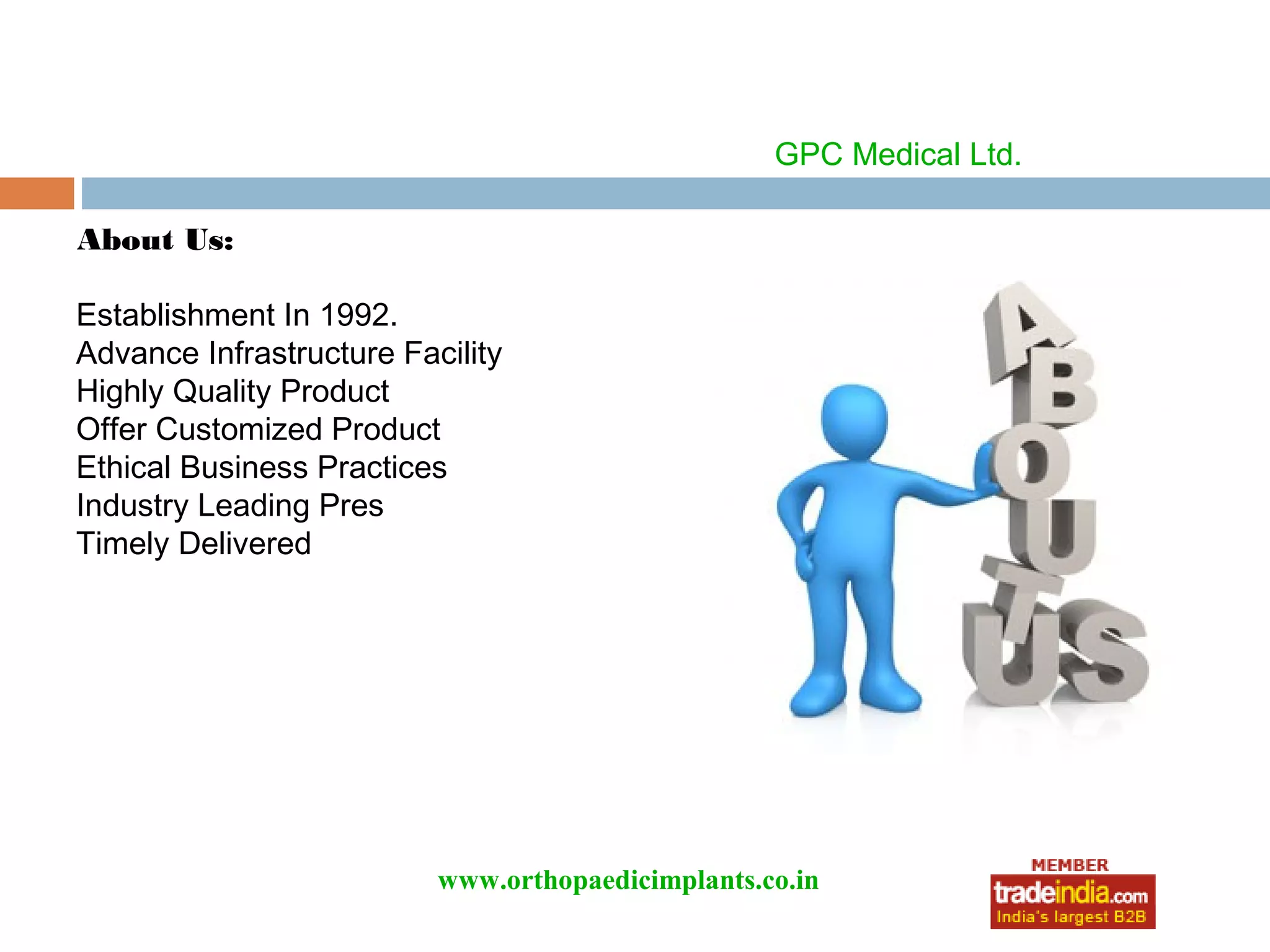 GPC Medical Ltd | PPT