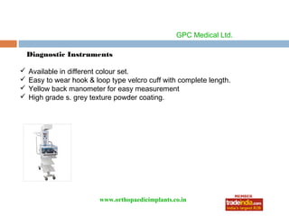 GPC Medical Ltd | PPT