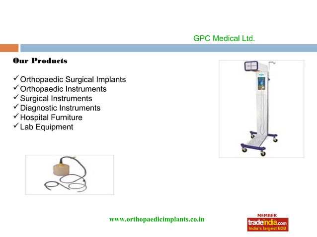 GPC Medical Ltd | PPT