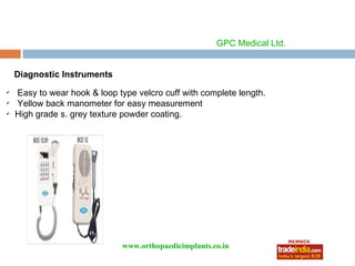 GPC Medical Ltd | PPT