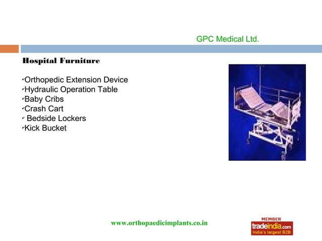 GPC Medical Ltd | PPT