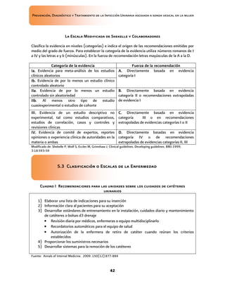 Gpc para prevencion de ivu x sonda vesical | PDF