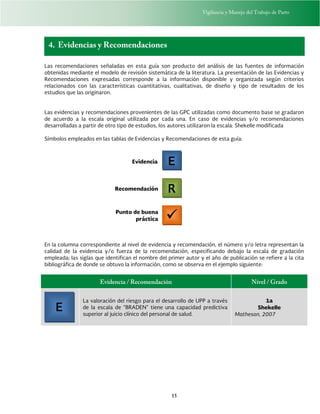 Gpc parto manejo | PDF