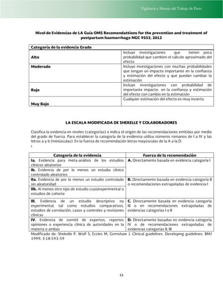 Gpc parto manejo | PDF