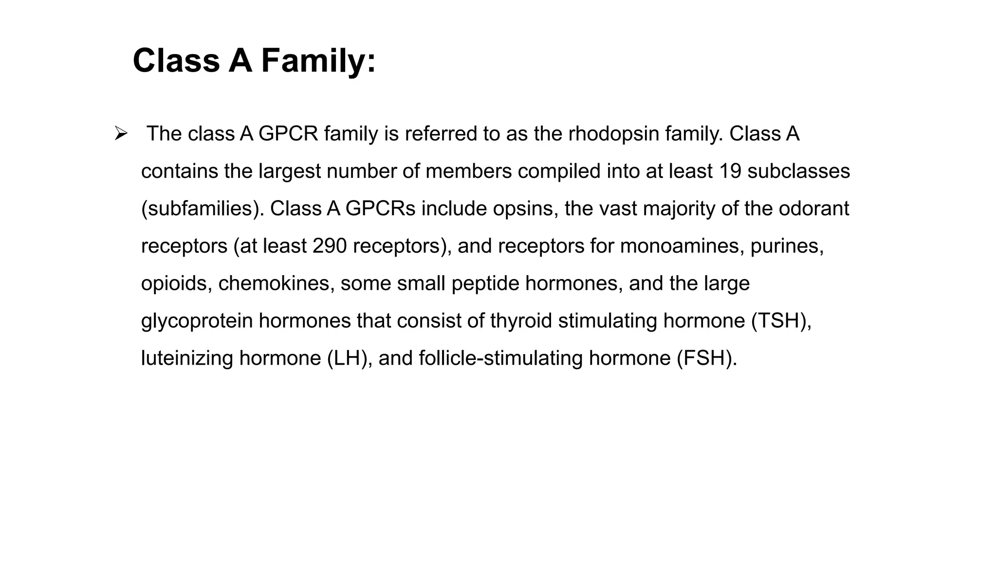 G protein coupled receptor | PPTX