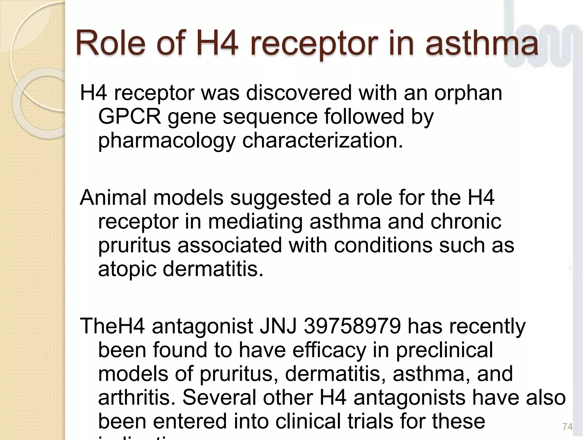 G- Protein Coupled Receptors | PPTX