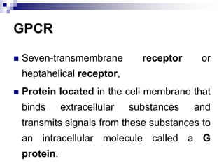 Gpcr 2020 - fdp | PPT
