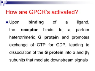 Gpcr 2020 - fdp | PPT